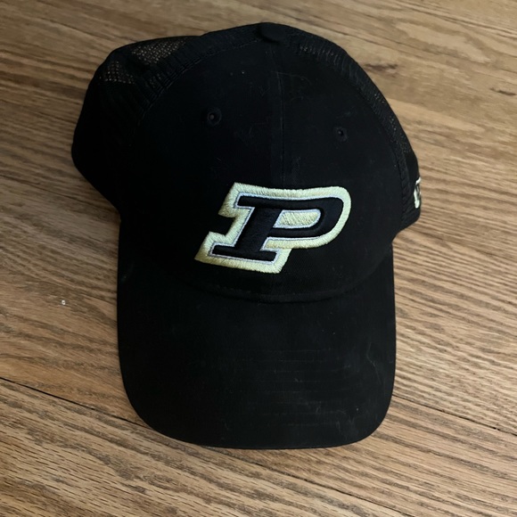 Other | Purdue University Boilermakers Adult Cap Hat Mesh Back | Poshmark